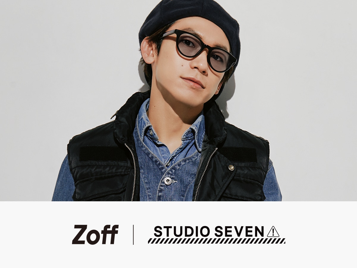 Zoff｜STUDIO SEVEN｜メガネのZoffオンラインストア（めがね・眼鏡ブランド）
