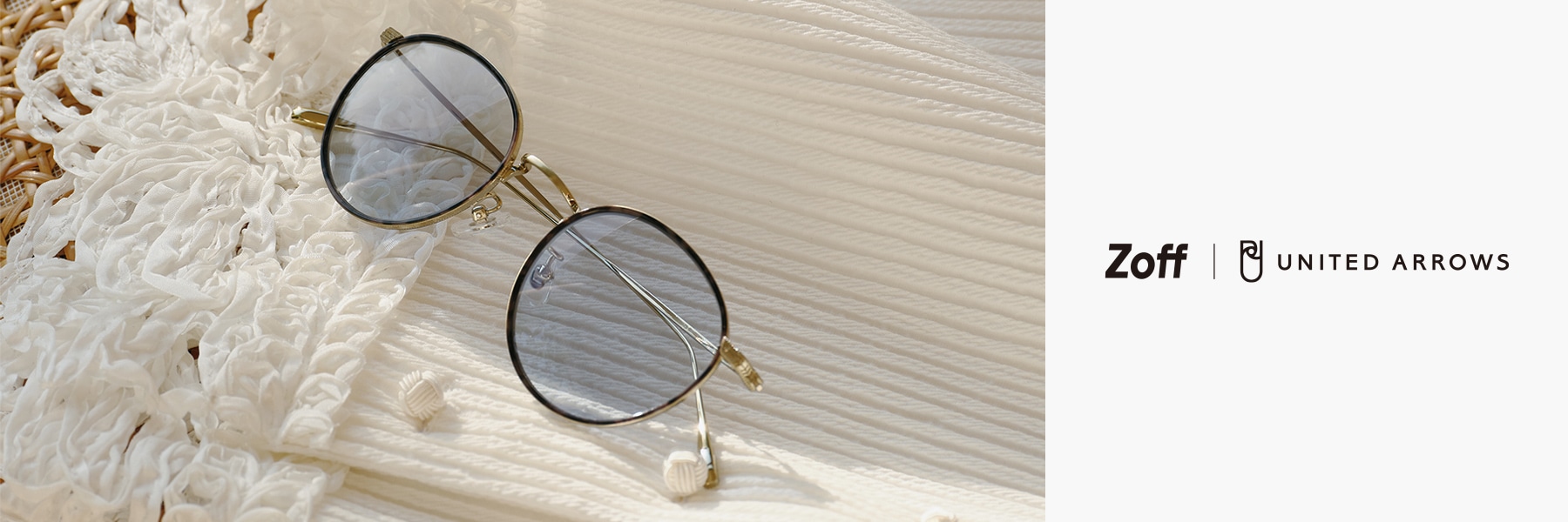 Zoff|UNITED ARROWS GOLF｜メガネのZoffオンラインストア