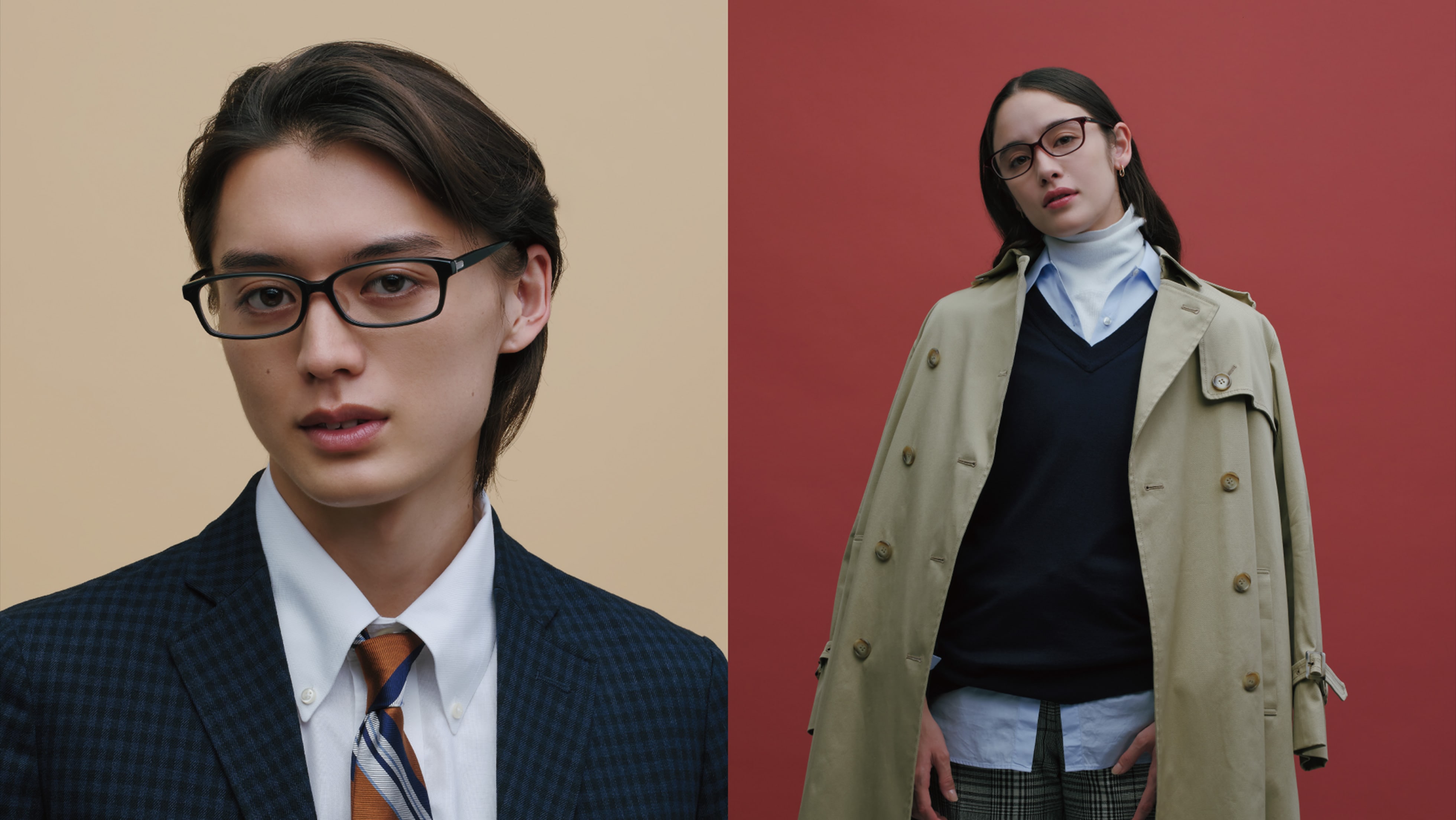 Zoff 2024 AW Collection “EYE LOVE TRAD”｜メガネのZoffオンラインストア