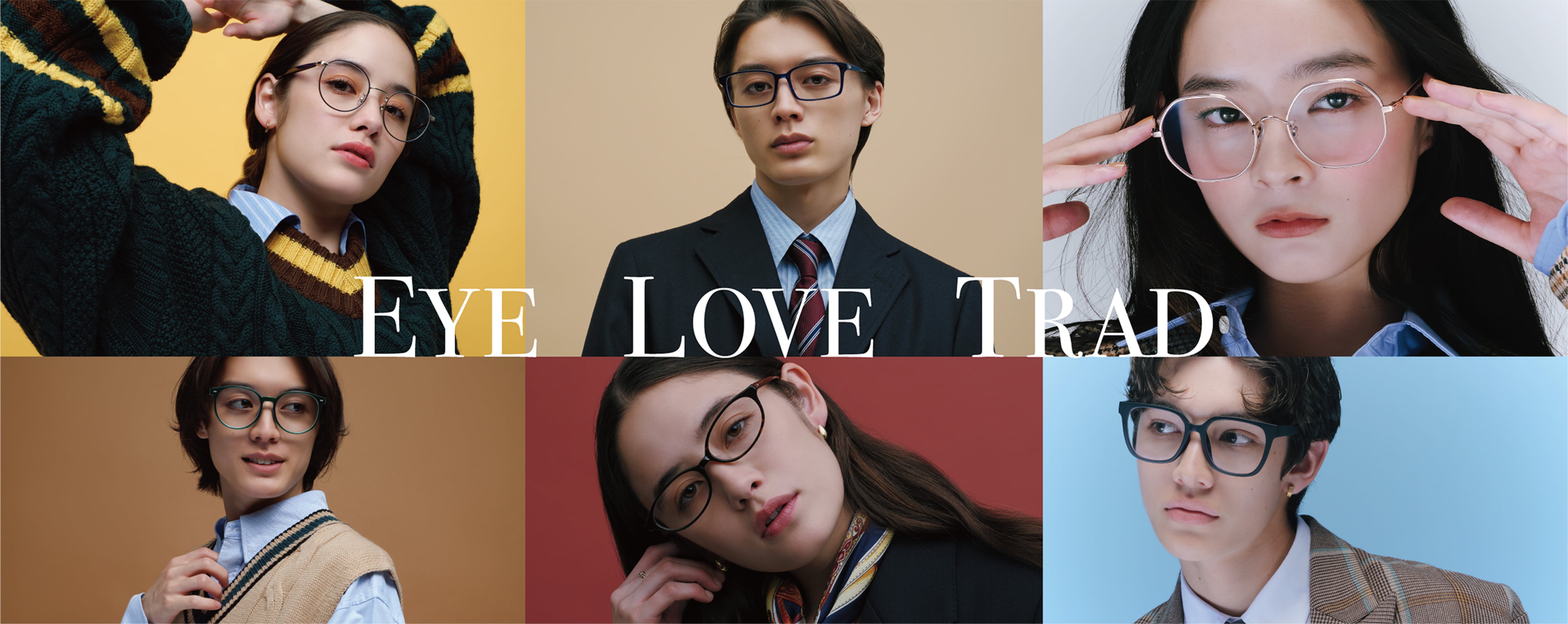 Zoff 2024 AW Collection “EYE LOVE TRAD”｜メガネのZoffオンラインストア