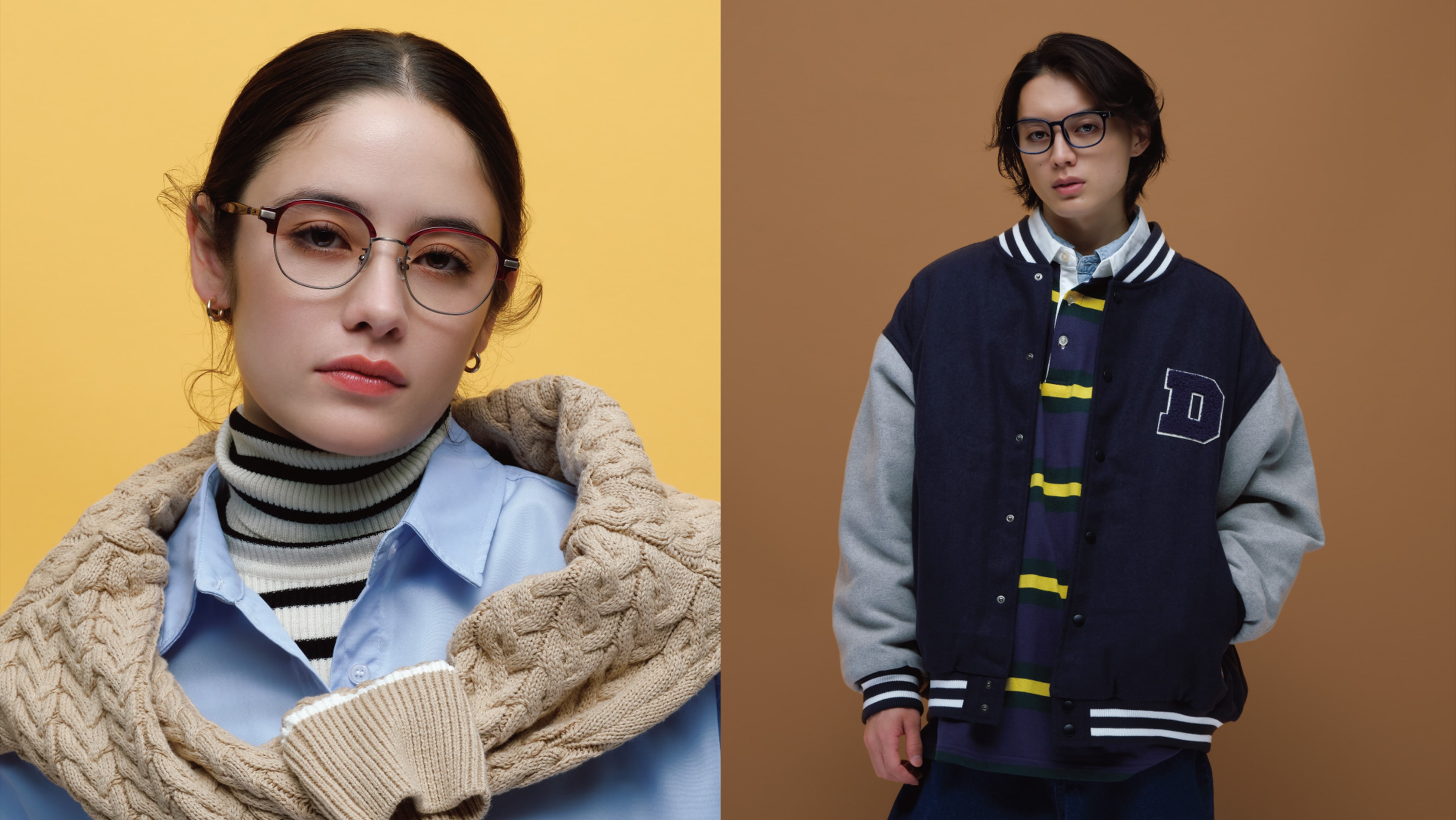 Zoff 2024 AW Collection “EYE LOVE TRAD”｜メガネのZoffオンラインストア