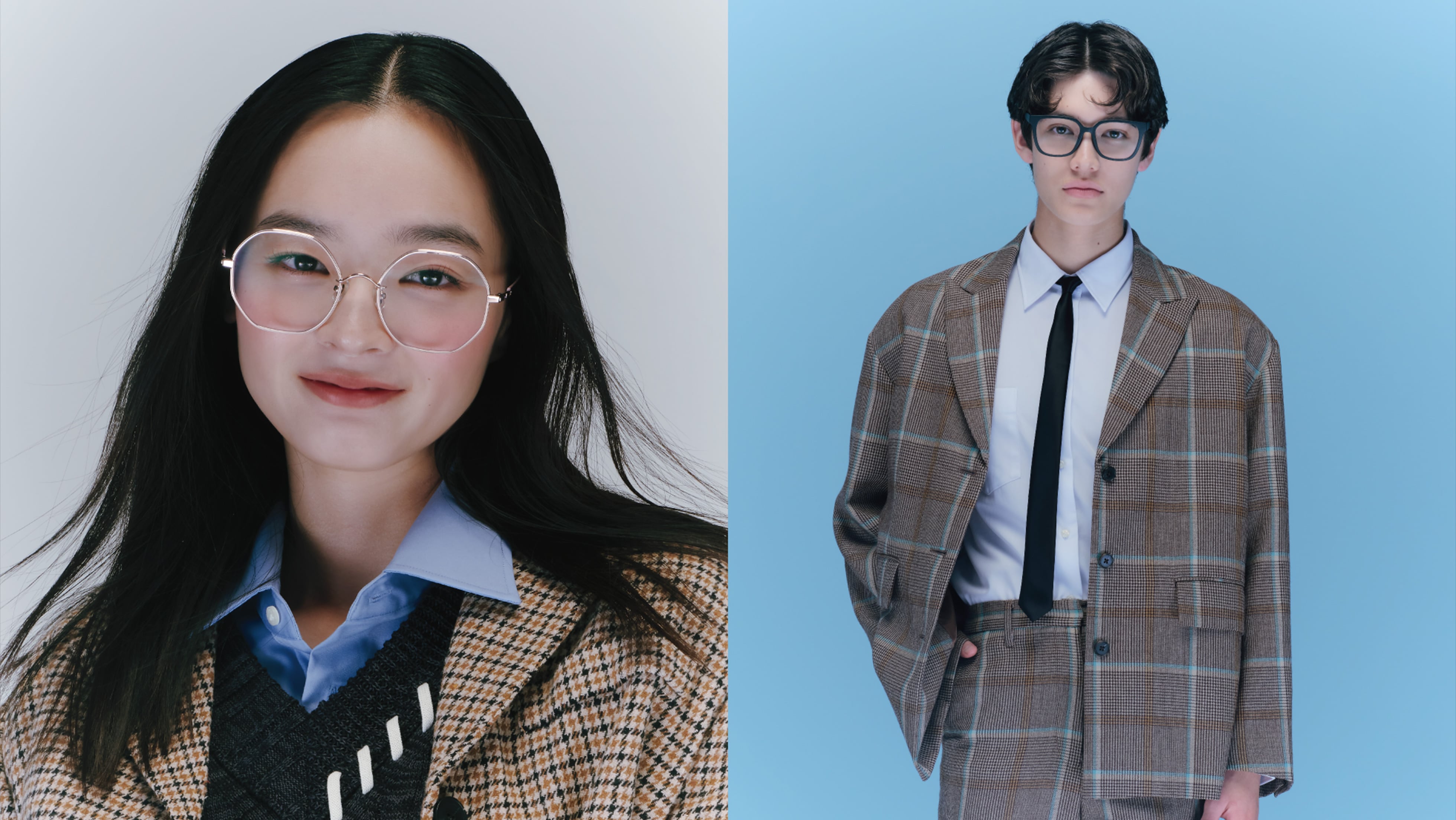 Zoff 2024 AW Collection “EYE LOVE TRAD”｜メガネのZoffオンラインストア