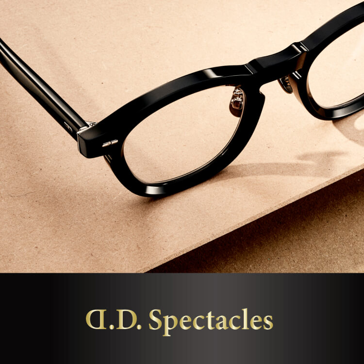 D.D.Spectacles｜メガネのZoffオンラインストア