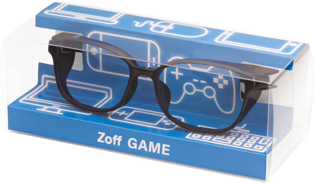 ゲーム用2WAYメガネ Zoff GAME｜メガネのZoffオンラインストア（めがね・眼鏡ブランド）