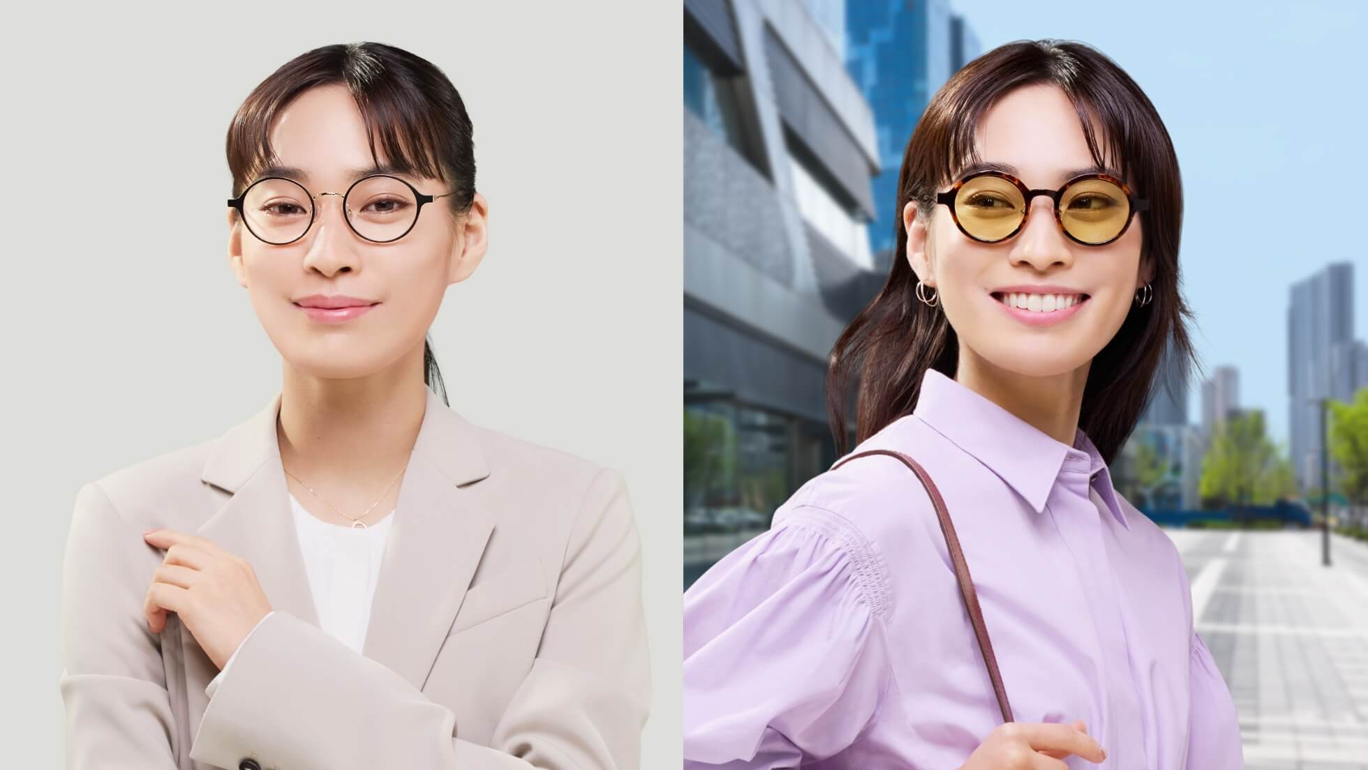 メガネときどきサングラス Zoff NIGHT&DAY｜メガネのZoffオンラインストア